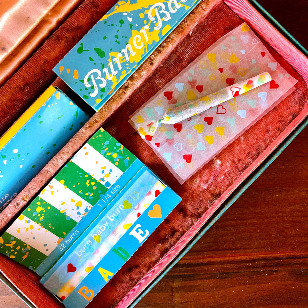 Heart Rolling Papers, Set of 2 - Etsy
