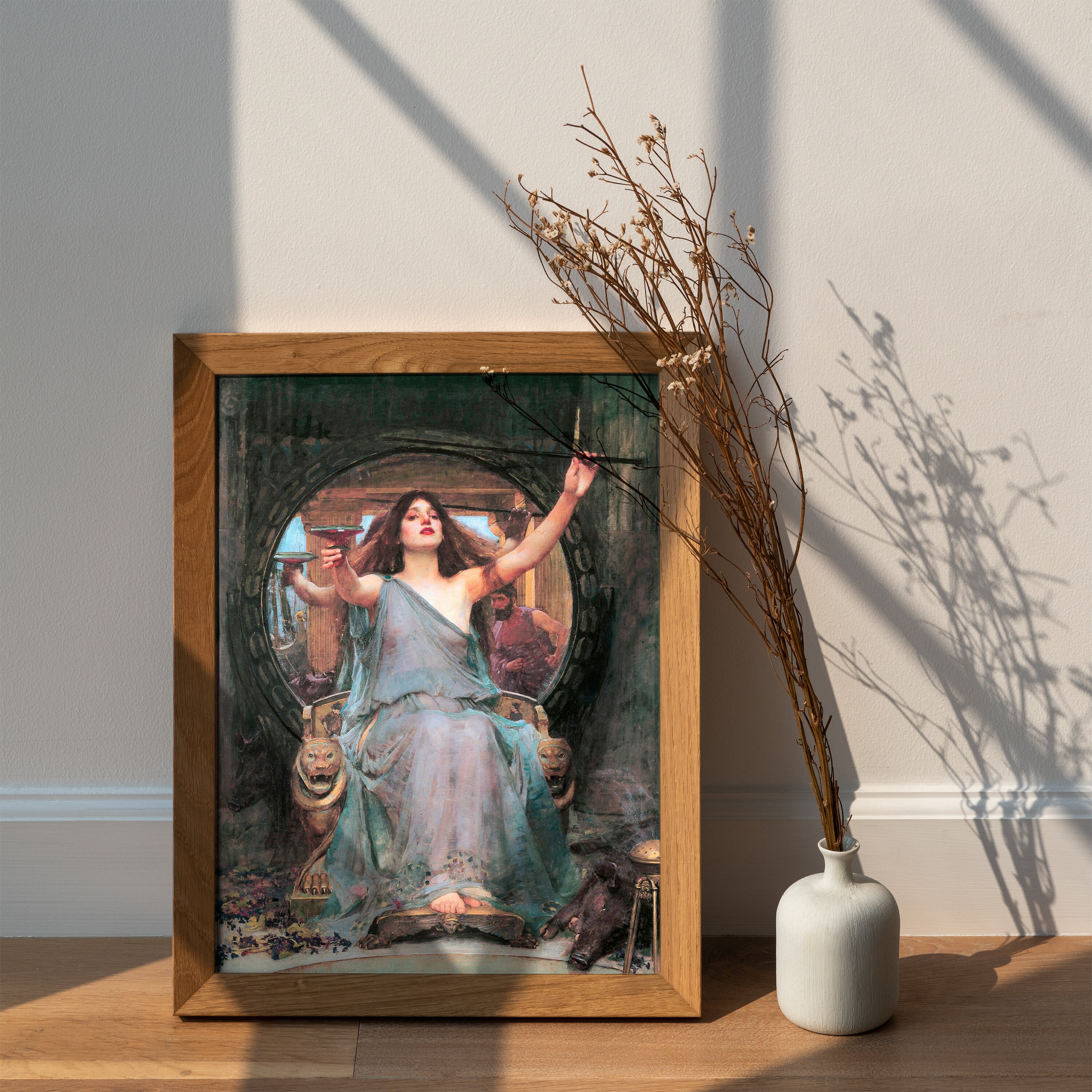 John William Waterhouse: Circe Offering the Cup to Ulysses | Etsy