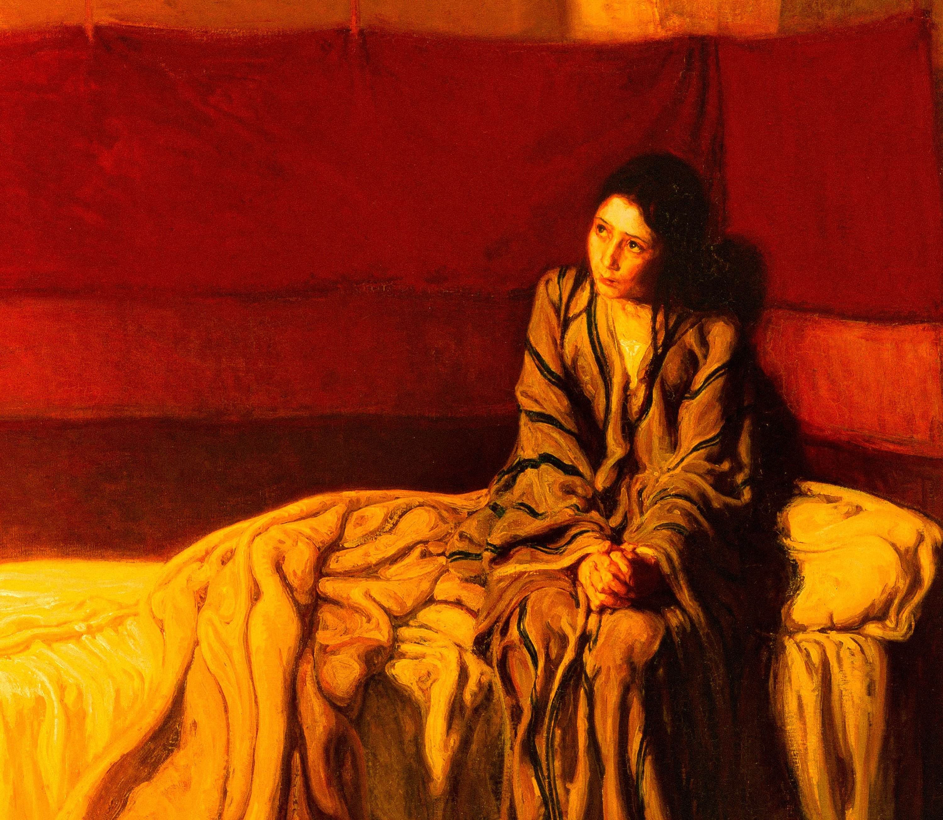 Henry Ossawa Tanner: The Annunciation 1898. Canvas Print | Etsy