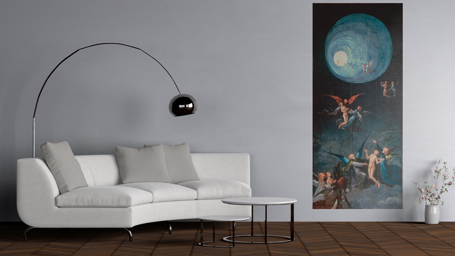 Hieronymus Bosch Ascent Of The Blessed 1505 1515 Canvas Etsy
