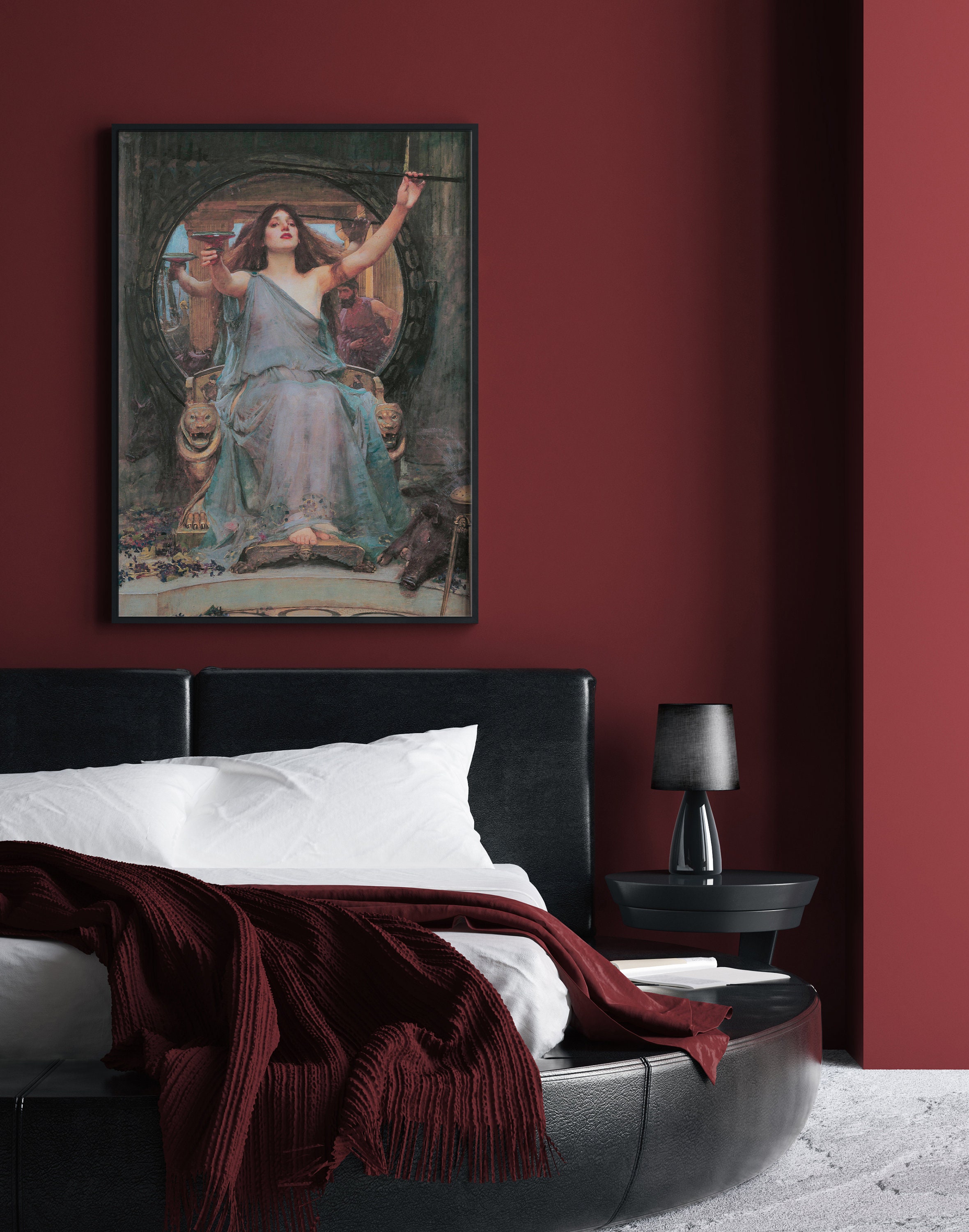 John William Waterhouse: Circe Offering the Cup to Ulysses | Etsy