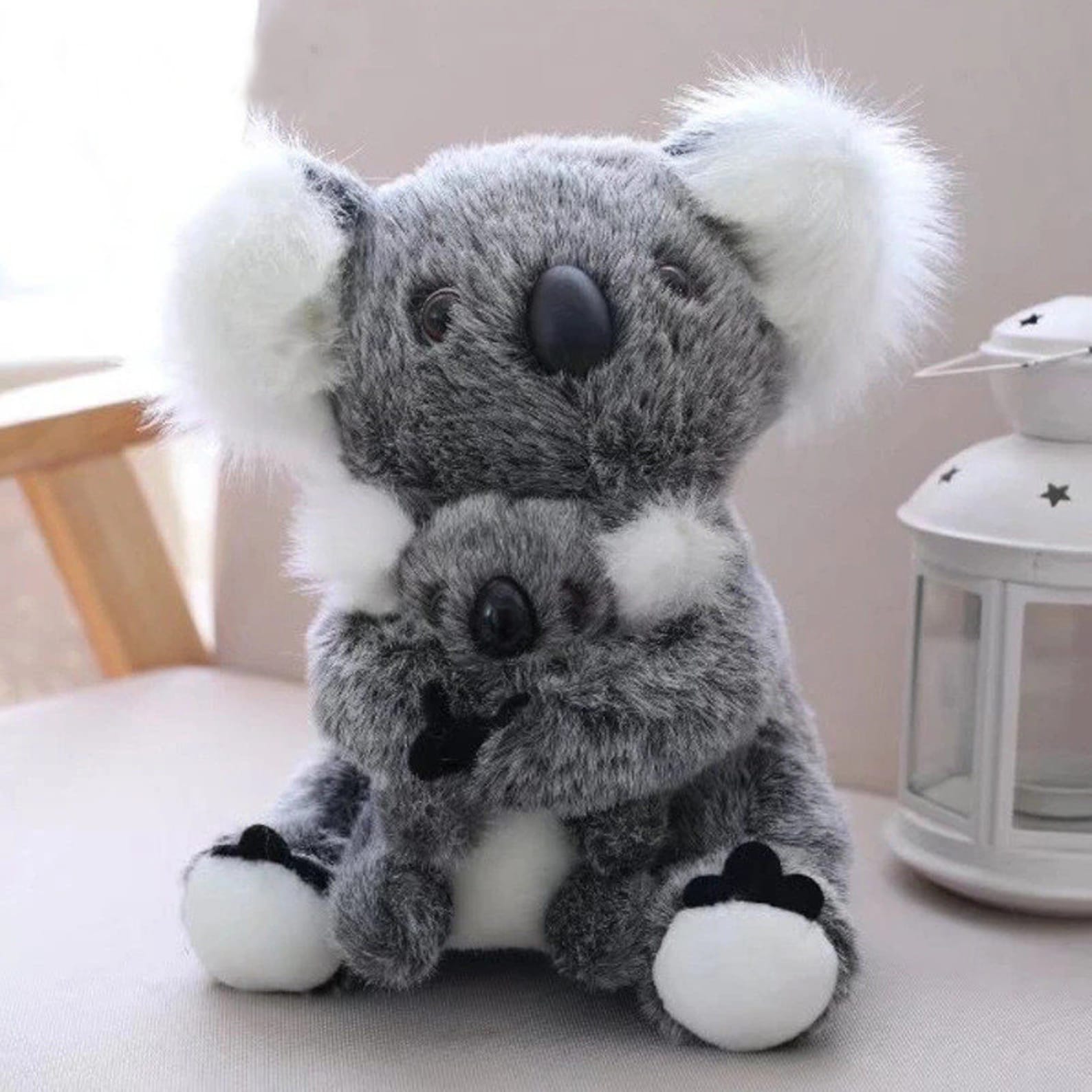 Koala Mama mit Baby Koala Baby Geschenk Gefüllte Tier | Etsy