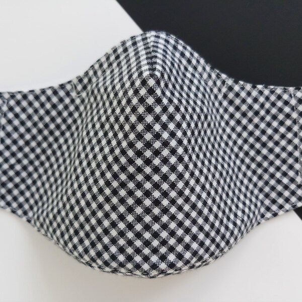 Madras Face Mask - Etsy
