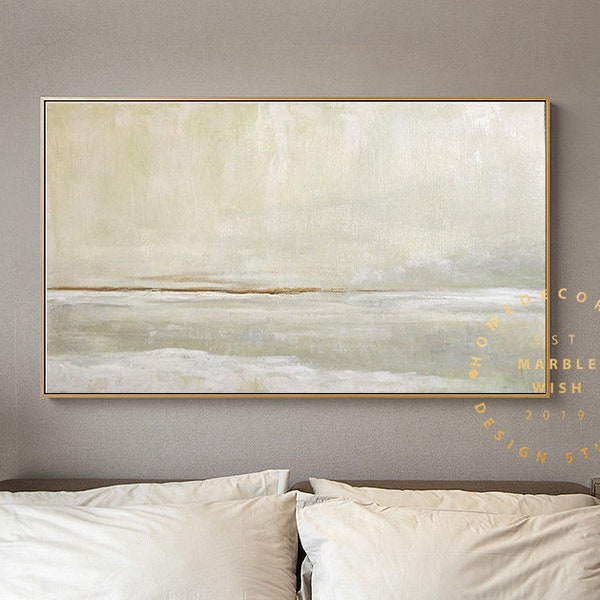 Abstract Seascape - Etsy