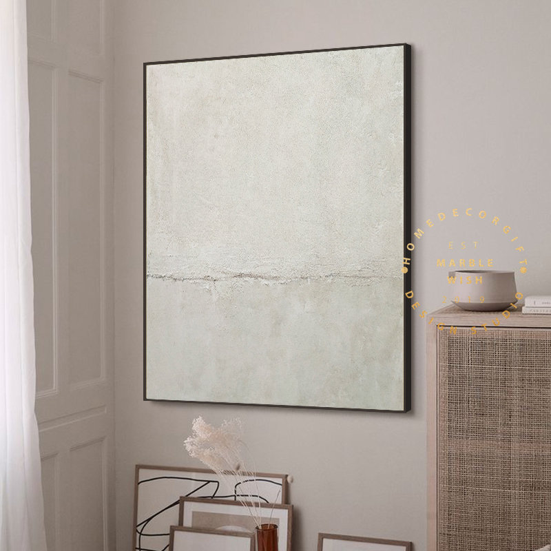 Large Neutral Abstract Canvas Art Scandinavian Wall Art - Etsy Hong Kong