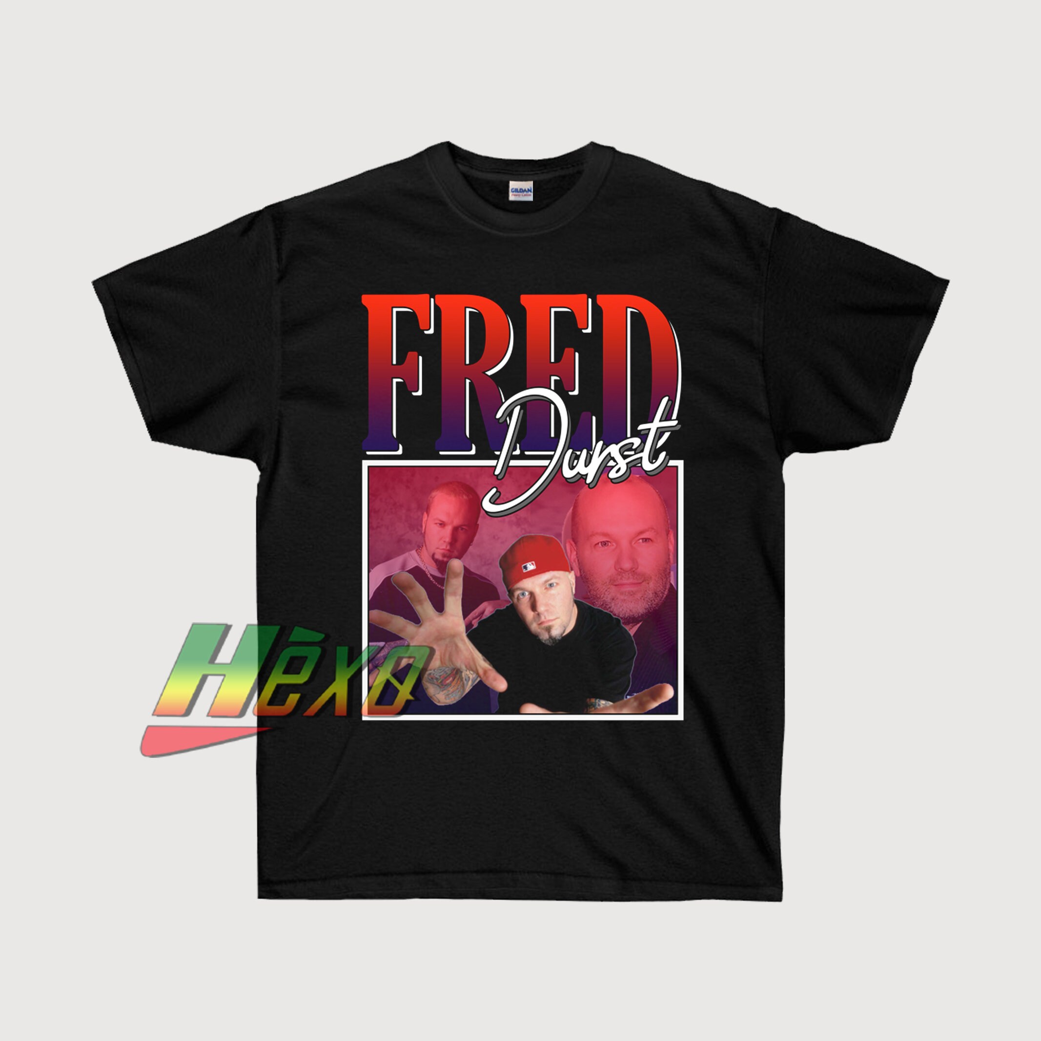 FRED DURST Rap Hip Hop Rapper 90s Retro Vintage T Shirt New | Etsy