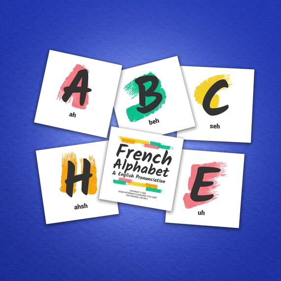 French Alphabet