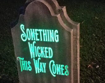 Mini Stranger Things Demogorgon Metal Yard Stake - Etsy