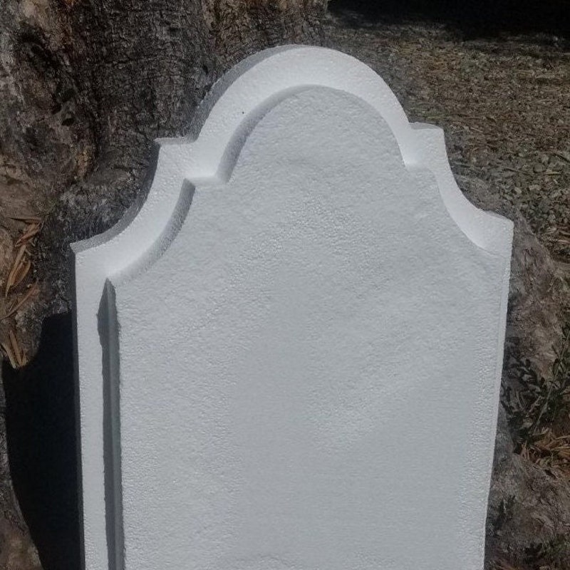 Tombstone Prop - Etsy