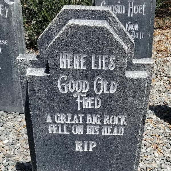 Here Lies Tombstone - Etsy