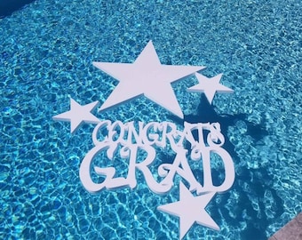 Pool Float Graduation - Etsy