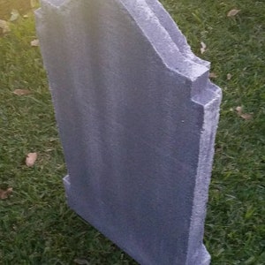 Custom Halloween Tombstone: LED Illuminated Gravestone, 'dying to Be ...