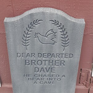 Halloween Haunted Mansion Tombstone Set: Custom Engraved Gravestones - Etsy
