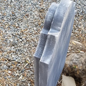 Beware Hitchhiking Ghosts Tombstone: Custom Halloween Graveyard Decor ...