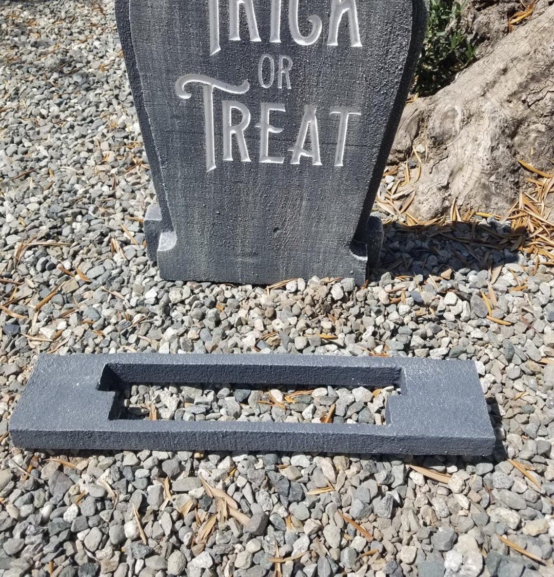 Tombstone Base. Interchangeable With All Our 3" Deep Tombstones ...