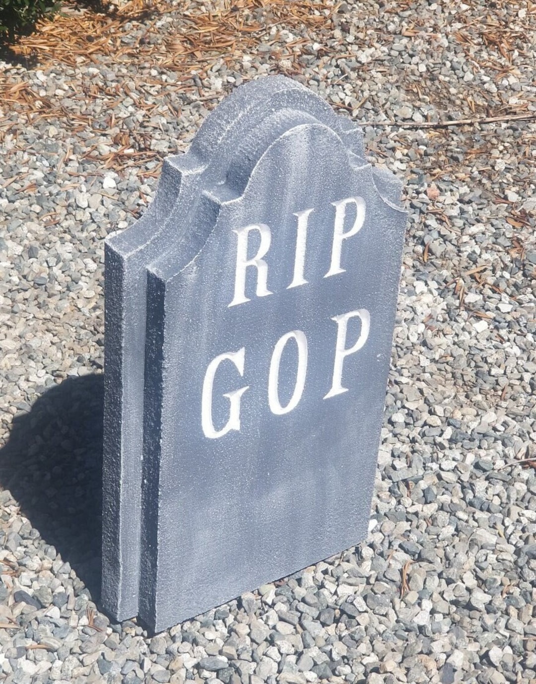Real Rip Tombstone