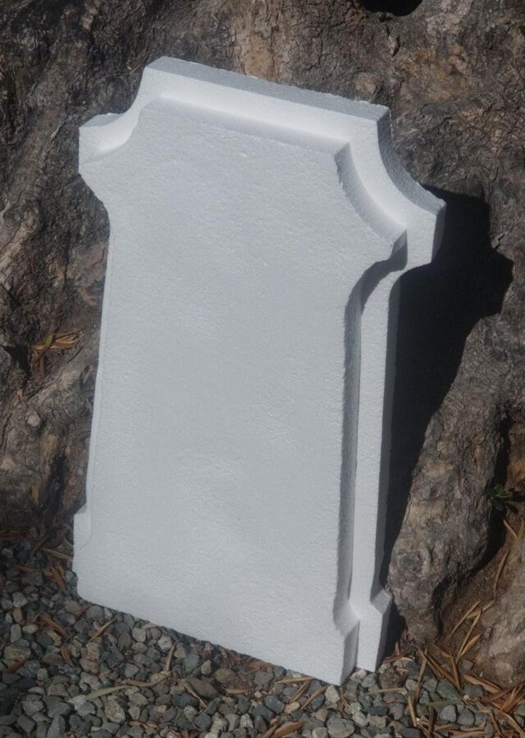 DIY Foam Tombstone: Customizable Halloween Graveyard Decoration (shape ...