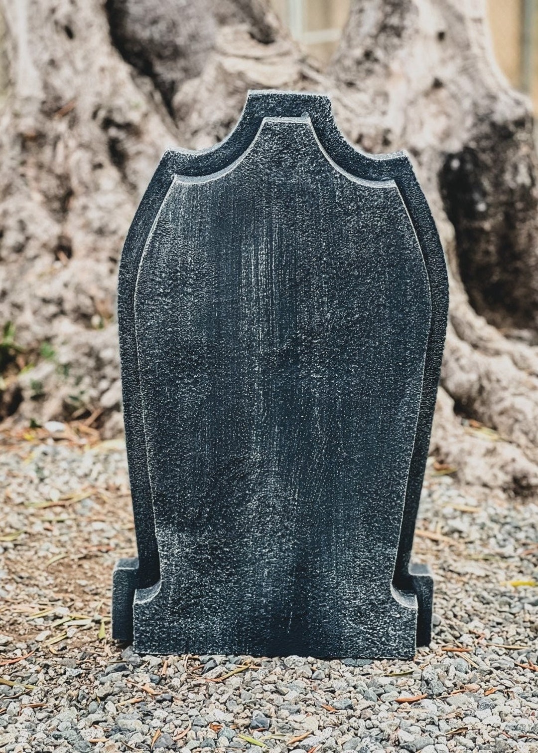 Blank Headstone
