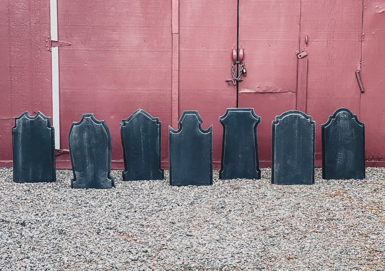 Funny Halloween Tombstone: Ima Gonner Headstone Prop - Etsy