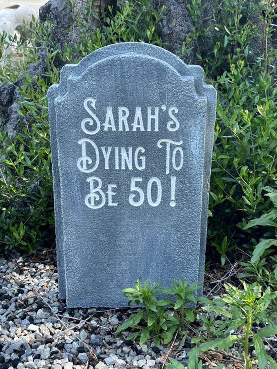 Fun Party and Birthday Decoration. Custom Personalized Realistic ...