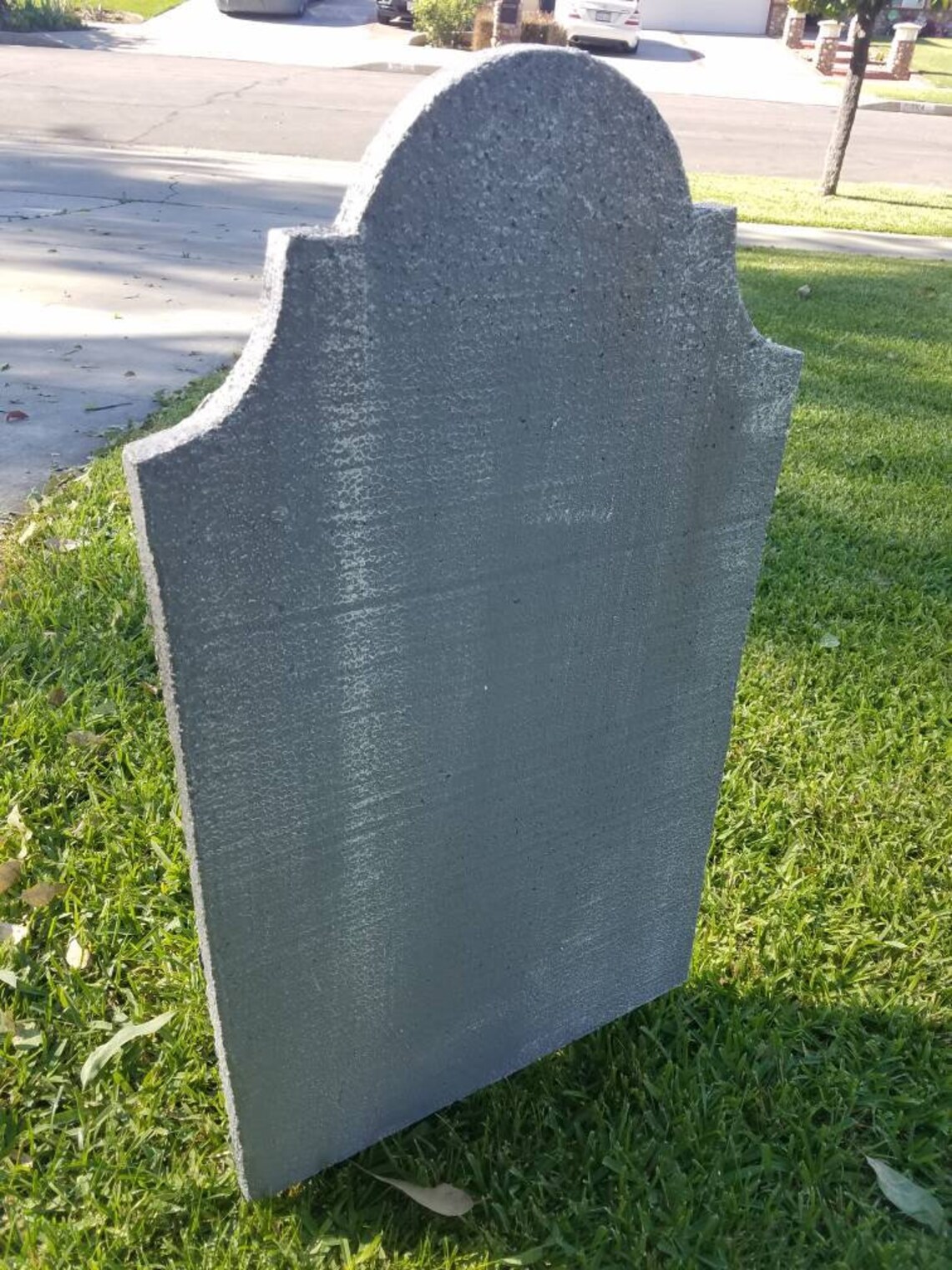 Raw Foam Tombstone Headstone. Make Your Own DIY Graveyard. - Etsy