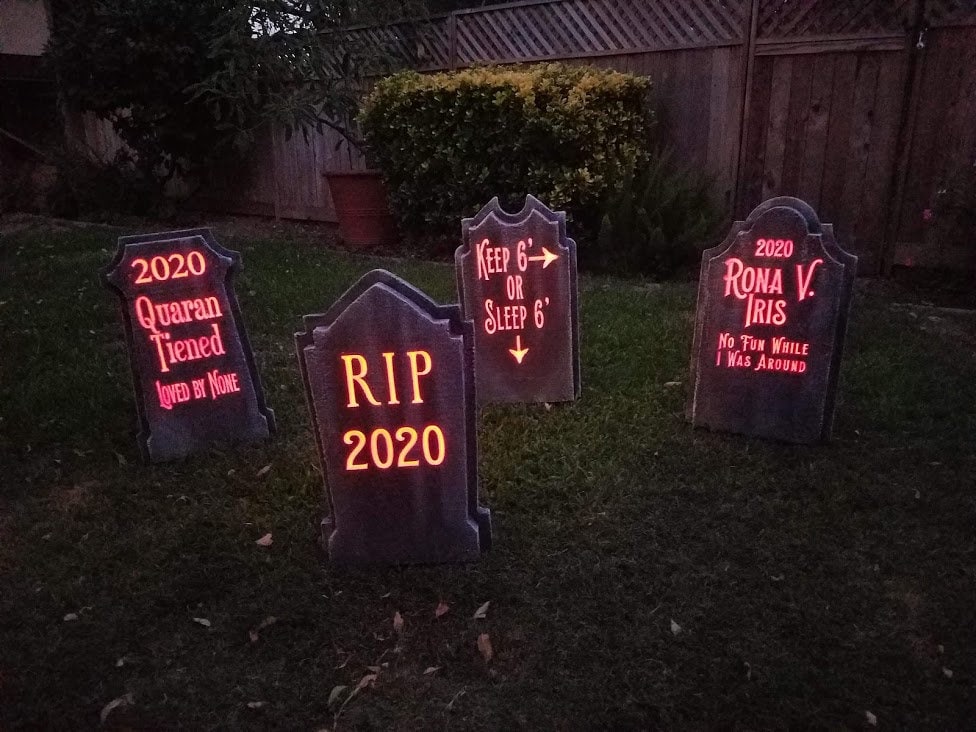 Custom Realistic Tombstone or Gravestone With Shape and | Etsy