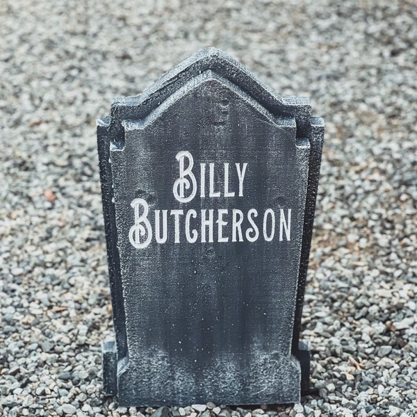 Billy Butcherson Headstone Svg - Etsy