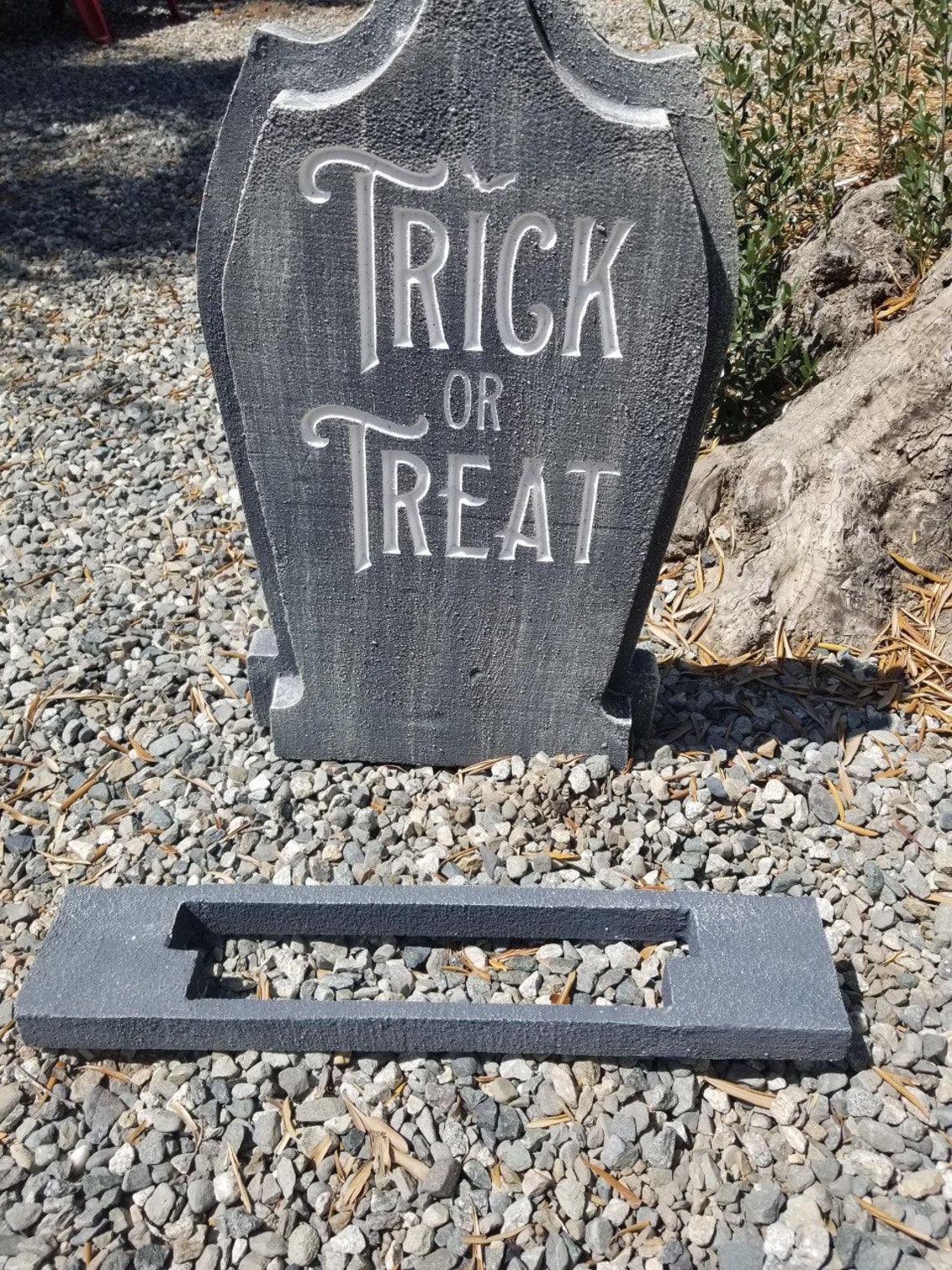 Tombstone Base. Interchangeable With All Our 3" Deep Tombstones ...