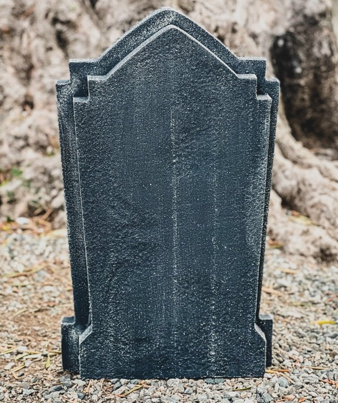 Blank Realistic Tombstone, Headstone. DIY Carve, Paint or Write Your ...