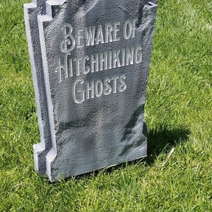 DIY Halloween Tombstone: Blank Faux Stone Headstone, Shape H - Etsy