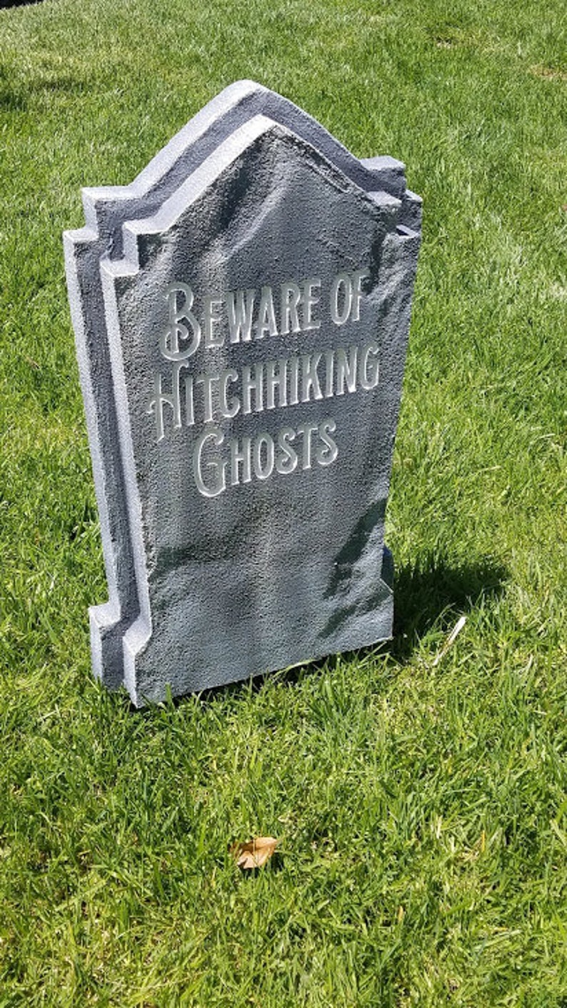 DIY Halloween Tombstone: Blank Faux Stone Headstone, Shape H - Etsy