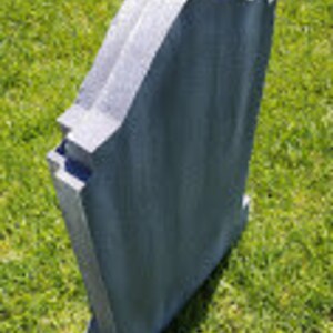 Custom Halloween Tombstone: LED Illuminated Gravestone, Personalized ...