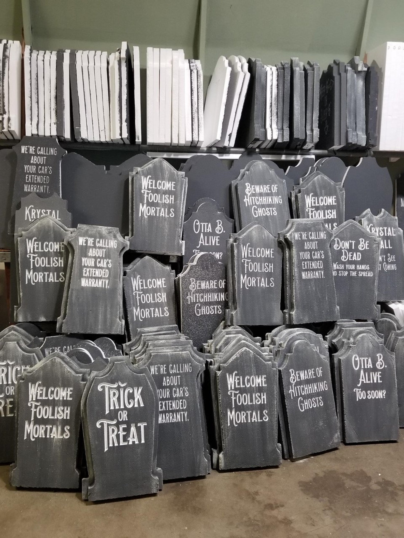 Funny Halloween Tombstone: Ima Gonner Headstone Prop - Etsy