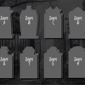 Blank Realistic Tombstone, Headstone. DIY Carve, Paint or Write Your ...