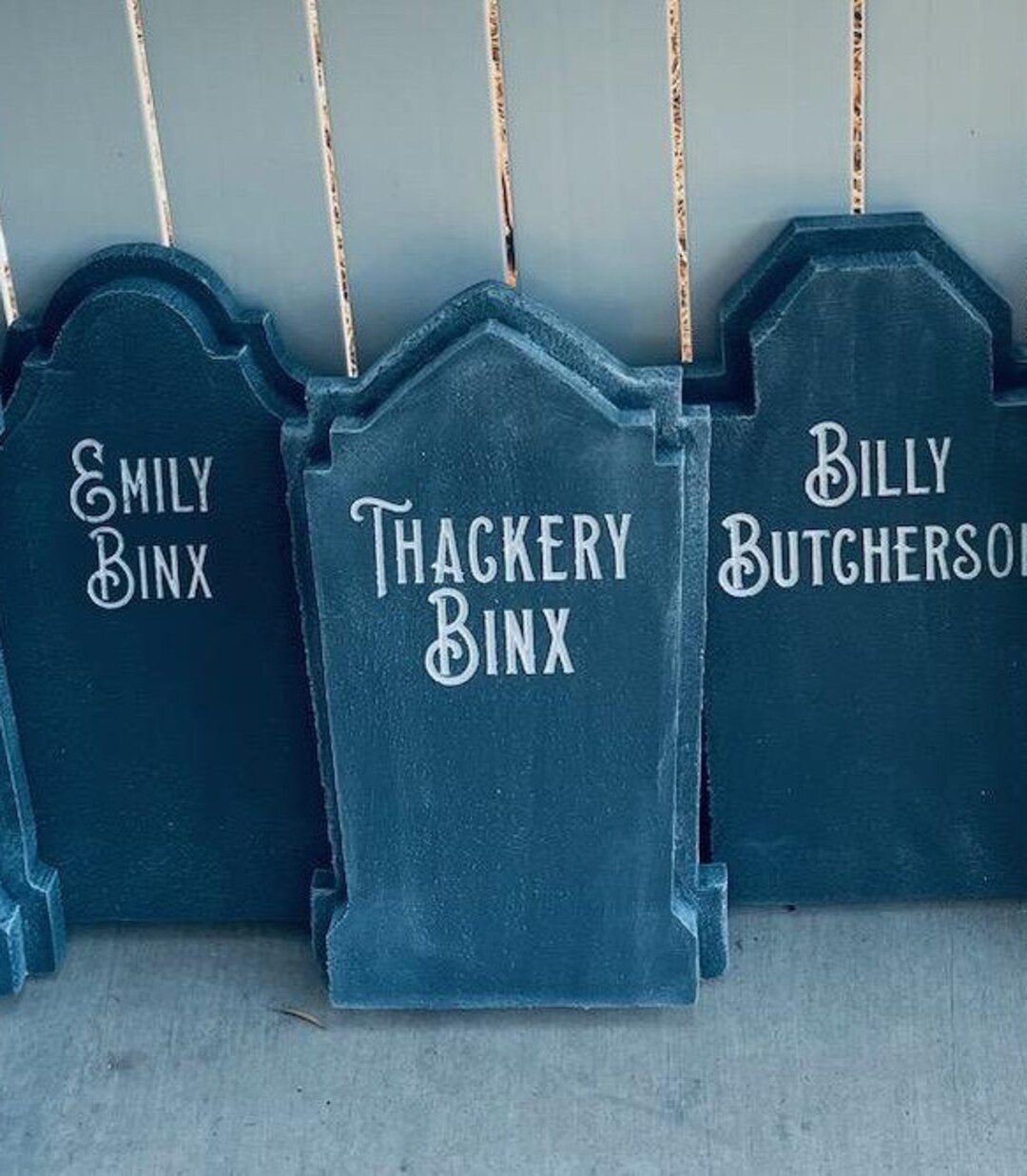Halloween Custom Handmade Tombstone Gravestone Hocus Pocus Sanderson ...