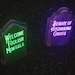 Custom Halloween Tombstone: LED Illuminated Gravestone, Personalized ...
