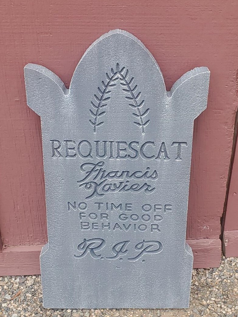 Halloween Haunted Mansion Tombstone Set: Custom Engraved Gravestones - Etsy