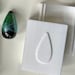 Slim Teardrop Bead Roller Made for Use With Polymer Clay - Etsy