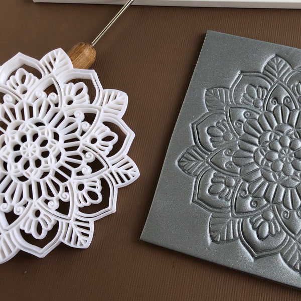 Mandala Stamp - Etsy