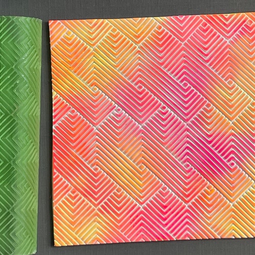 Geometric Roller - Etsy