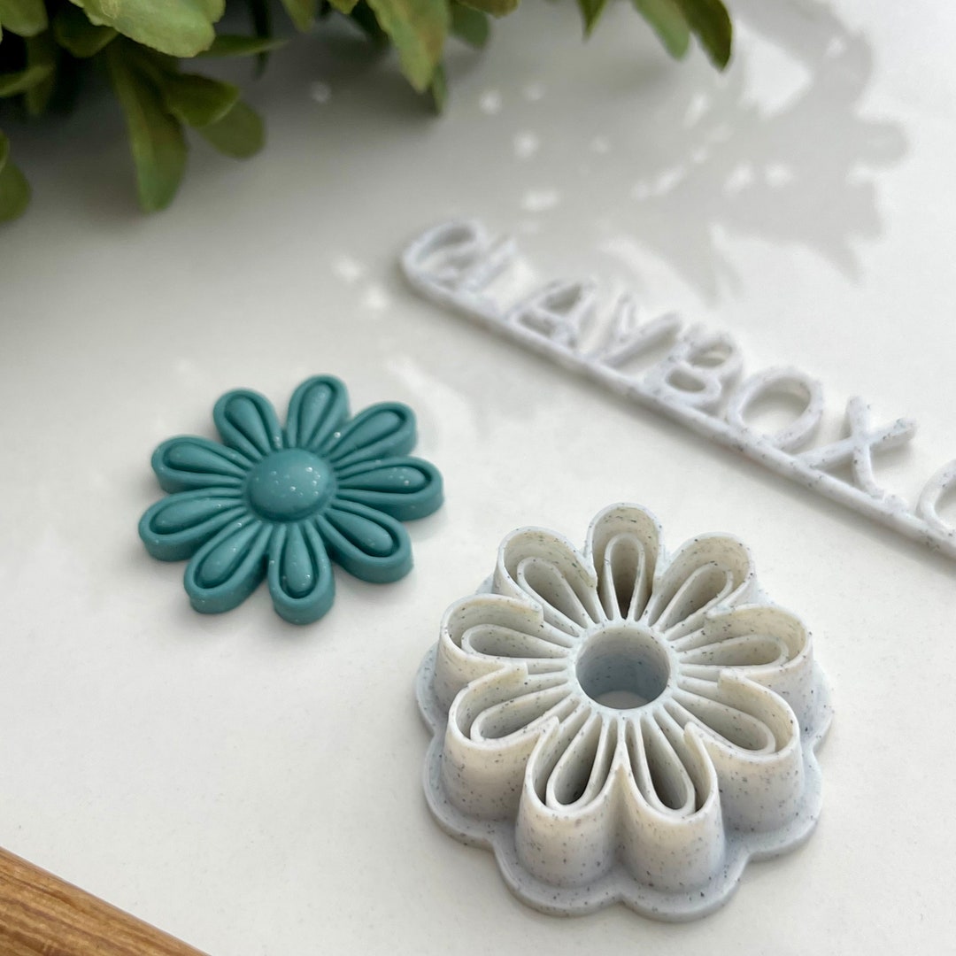 Daisy Combined Stamp/cutter - Etsy