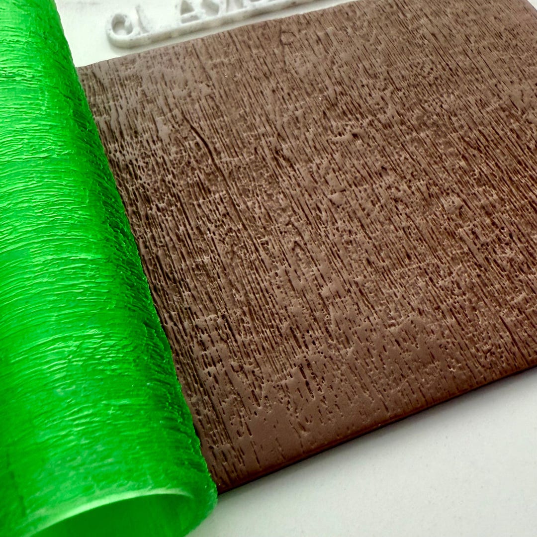 Rough Wood Texture Roller – Polymer Clay Texture Tool - Etsy