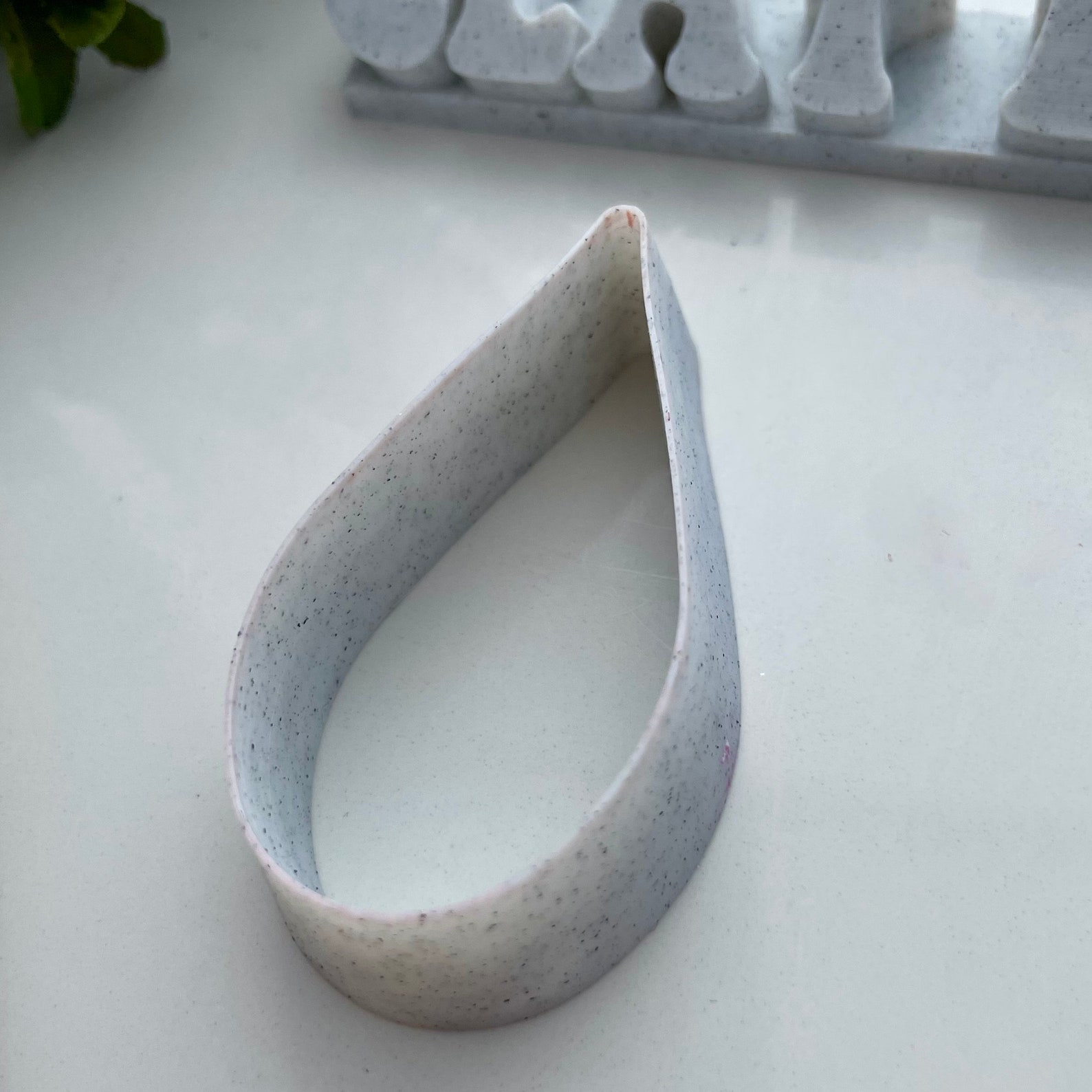Large Daisy Petal Cutter - Made for Polymer Clay - Etsy
