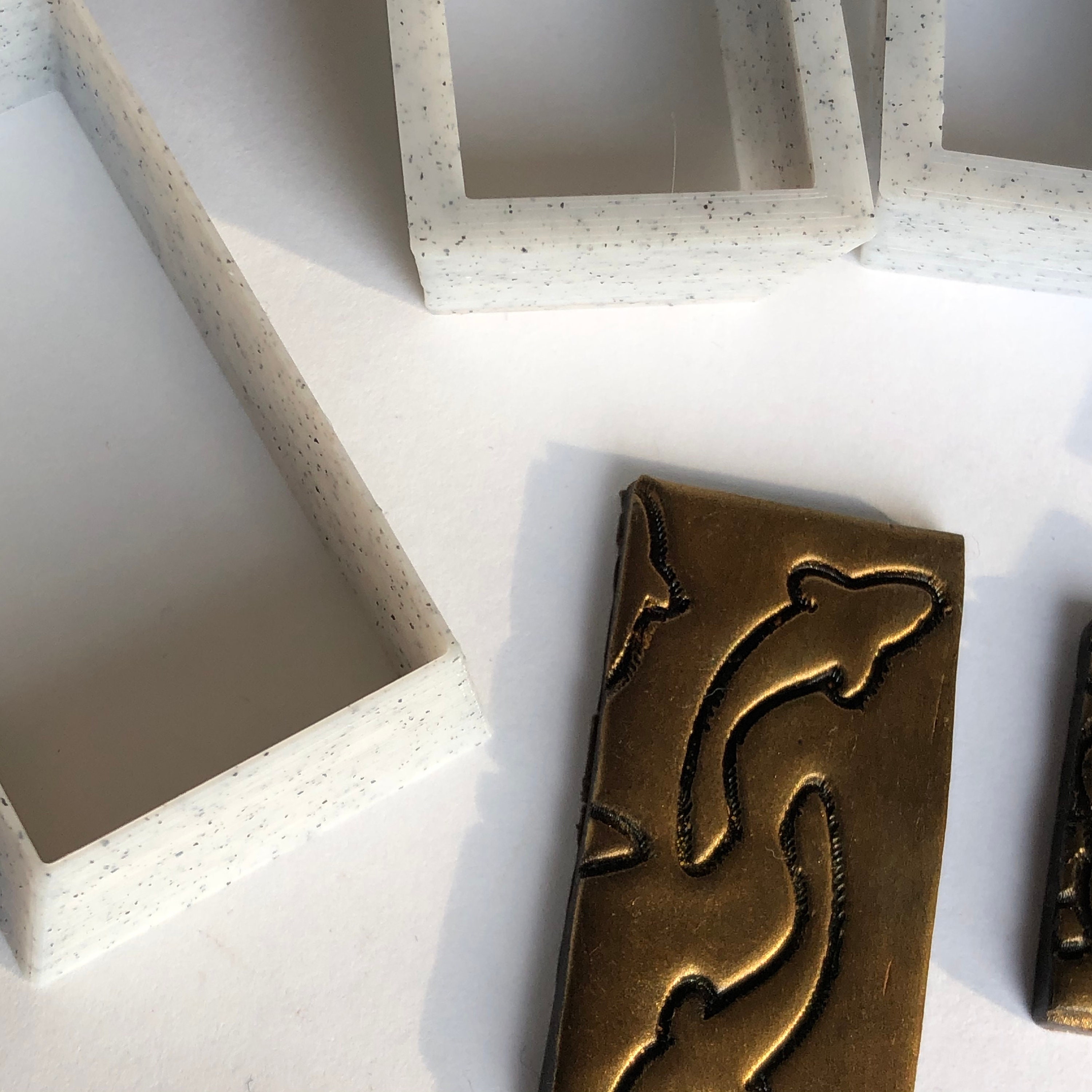 Rectangle Cutter Set | 3D Printed Polymer Clay Cutters | Sharp Edge ...