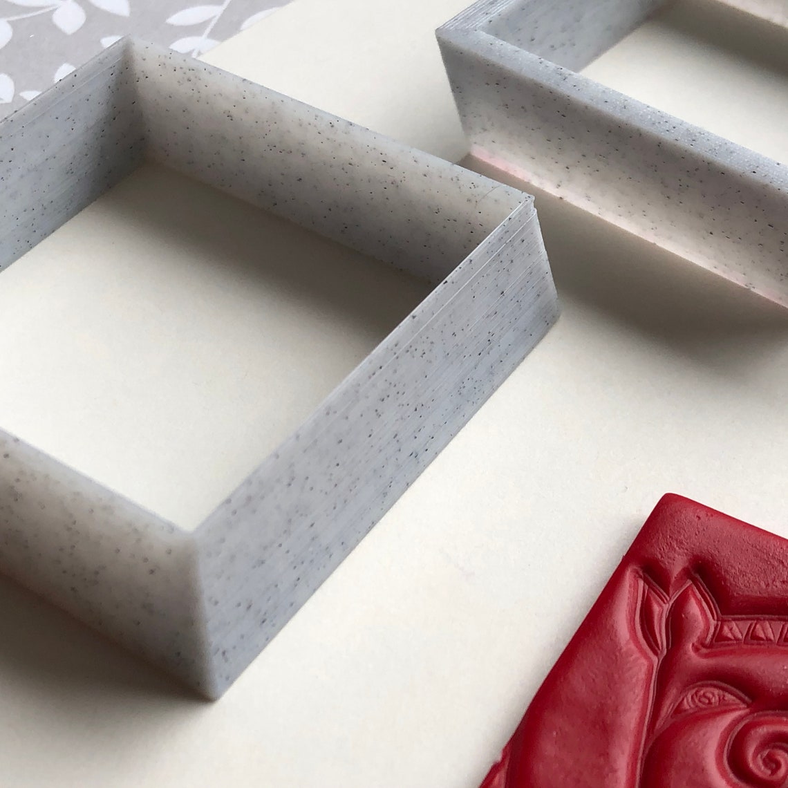 Square Shape with Sharp Corners Cutter Set Made for Use | Etsy