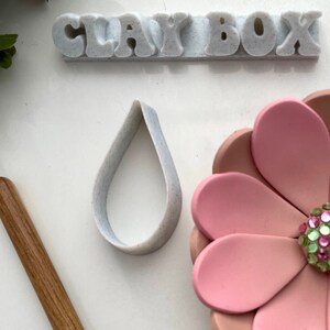 Large Daisy Petal Cutter - Made for Polymer Clay - Etsy