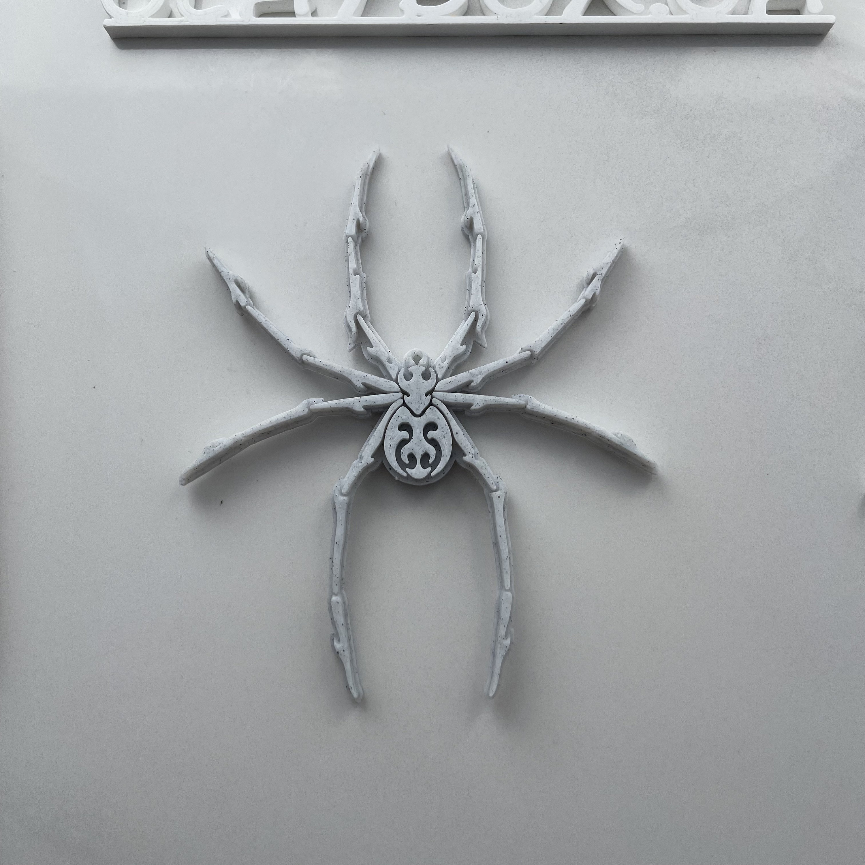 Large Spider Stamp – 3D Printed for Polymer Clay - Etsy