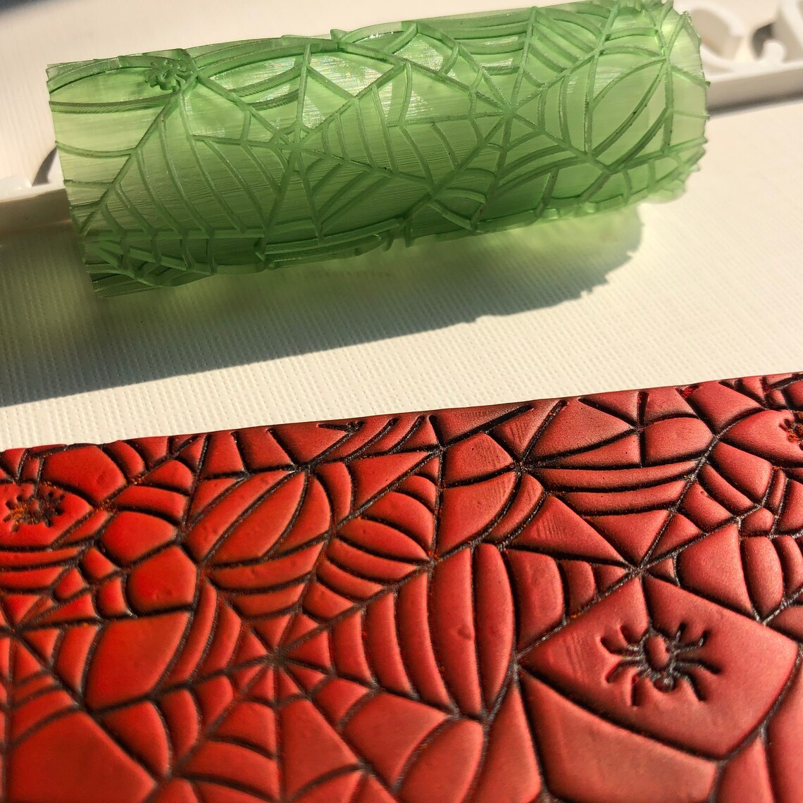 Halloween Spiderweb Roller - Etsy