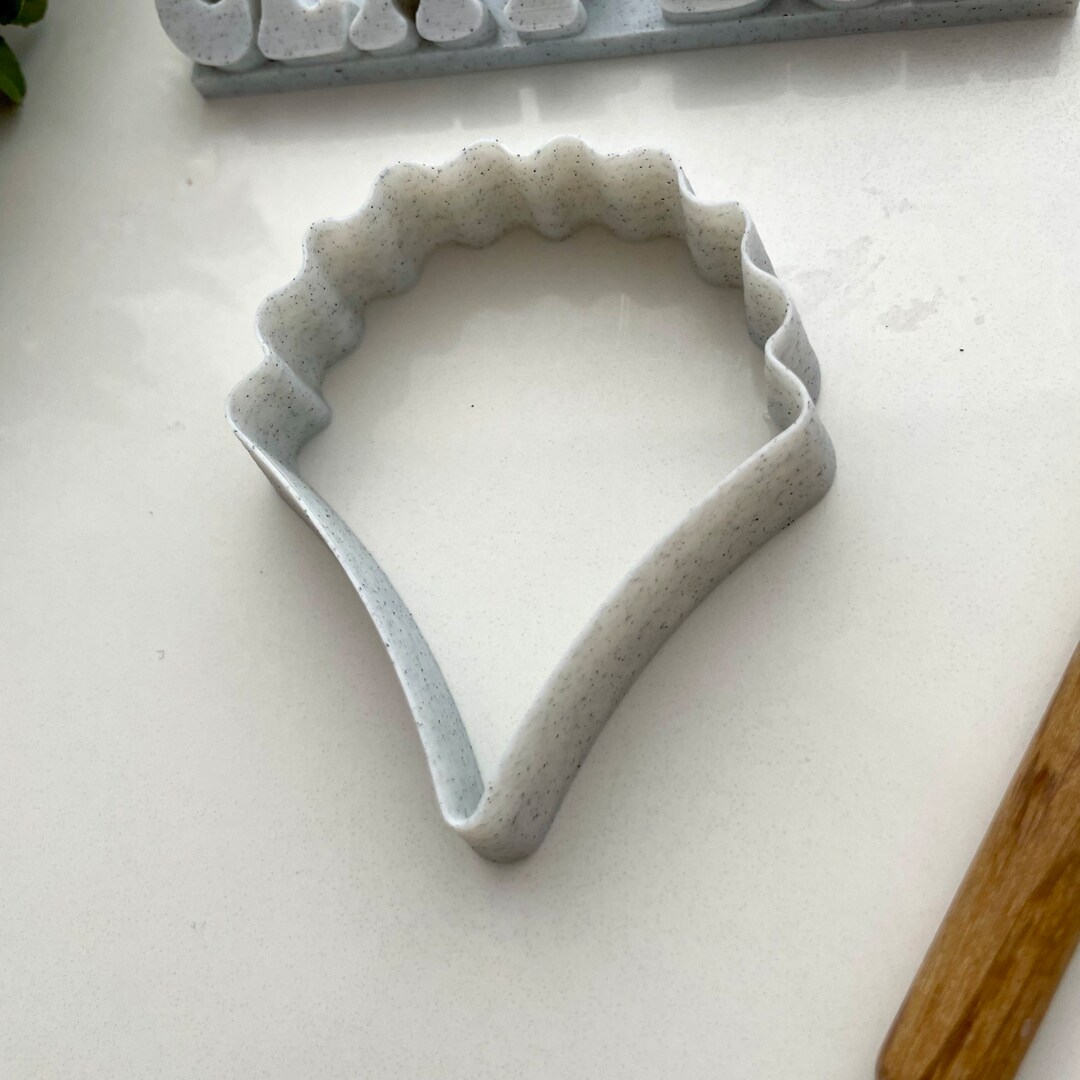 Large Carnation Petal Cutter for Polymer Clay - Tapered Floral Tool for ...