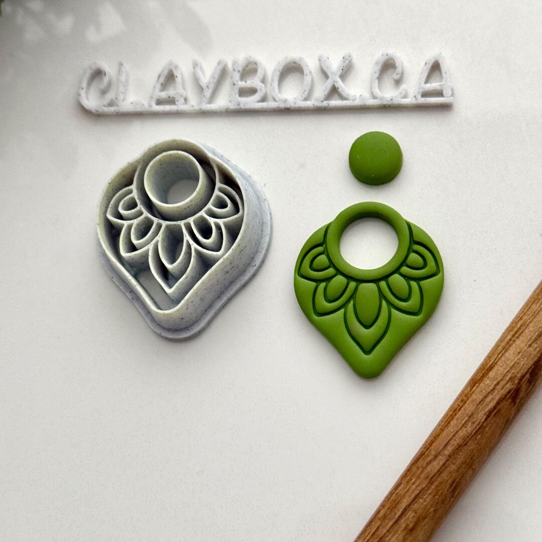 Teardrop Hoop Cutter for Polymer Clay - Etsy